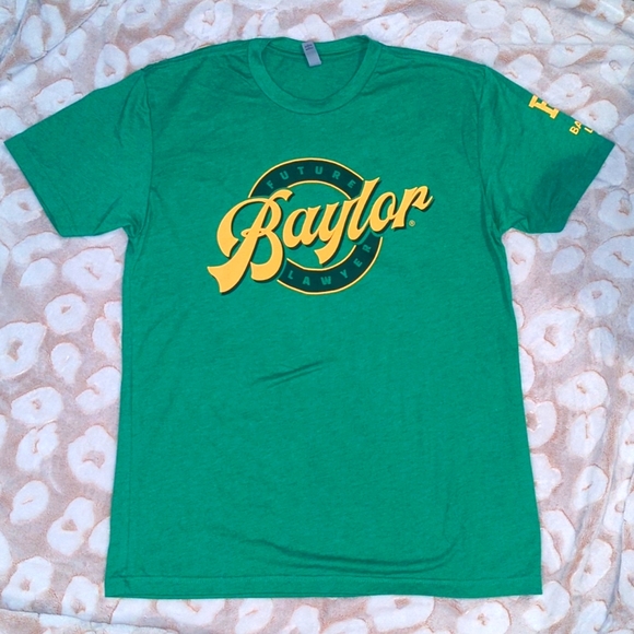 Next Level Apparel | Tops | Baylor Future Law Student Tshirt Size Med | Poshmark